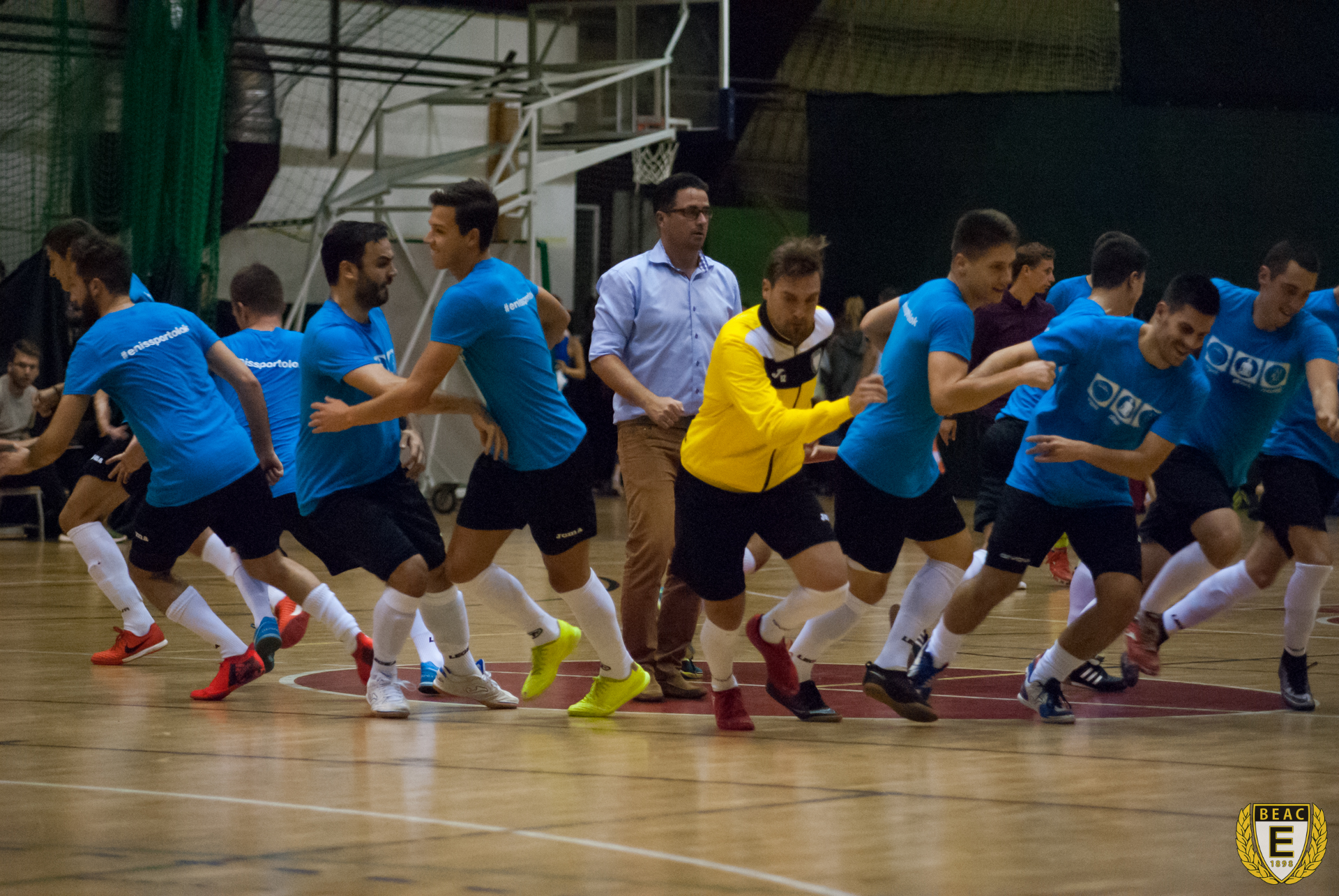 ELTE-BEAC – Airnergy FC – BEAC Foci