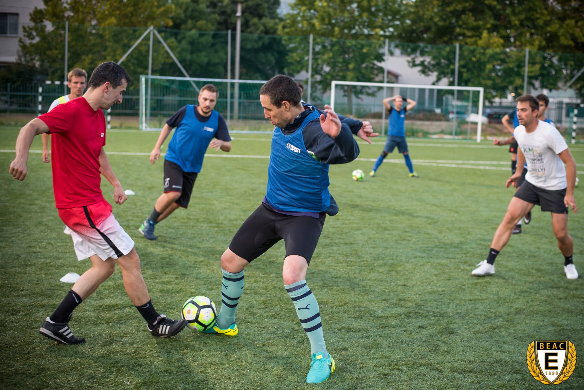 Play football in BEAC – BEAC Foci